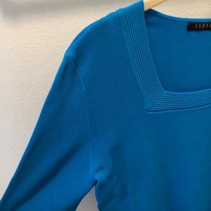 Cyrus | Sweaters | Cyrus Blue Sweater | Poshmark